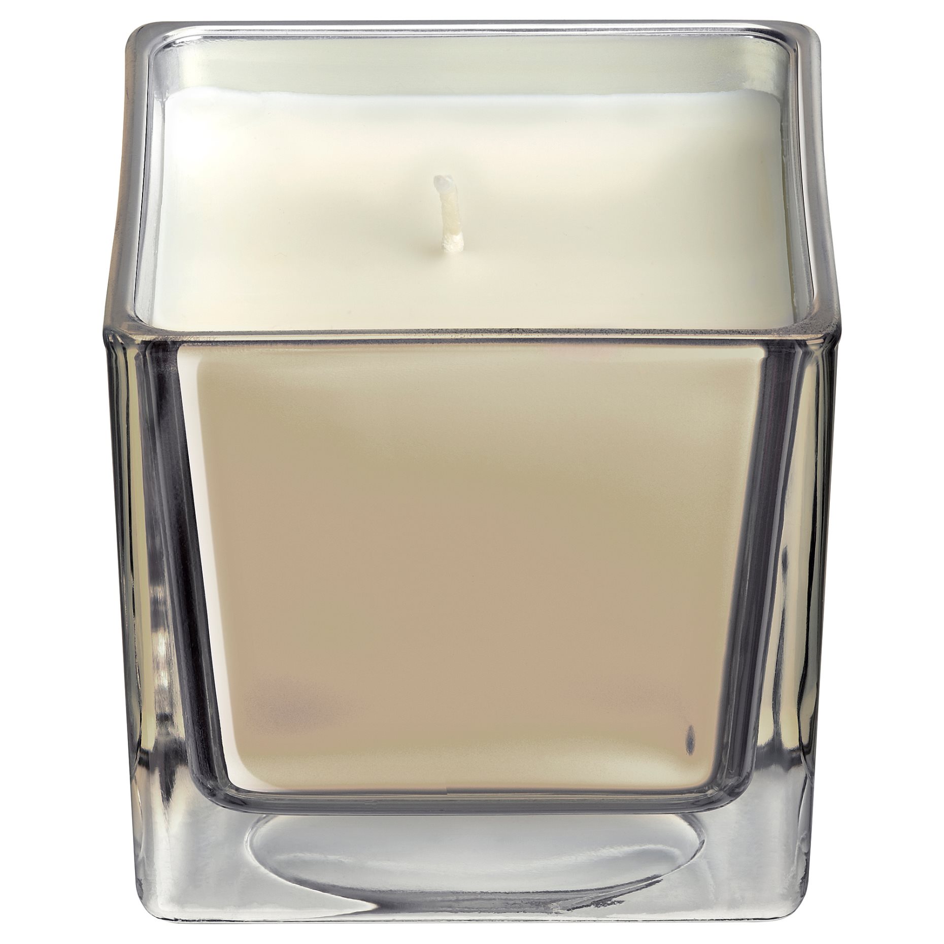 FRAMFARD scented candle in glass/Fresh laundry, 8 cm 70542396